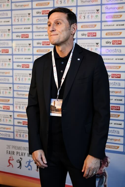 Javier ZANETTI - Premio Internazionale Fair Play Menarini