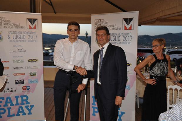 2017 - Premio Internazionale Fair Play Menarini