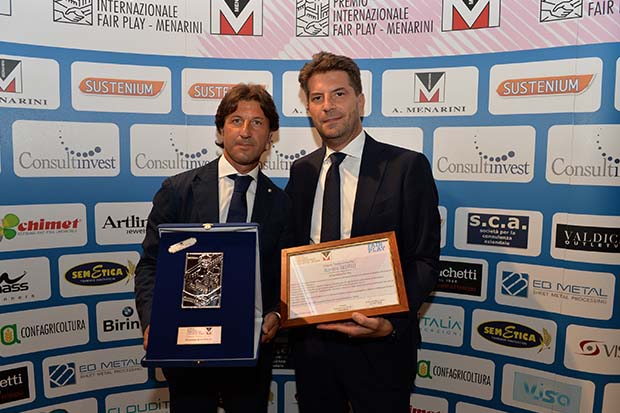 2018 - Premio Internazionale Fair Play Menarini