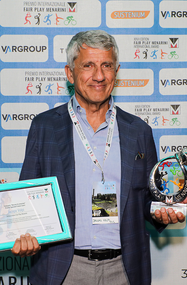 Jacopo Volpi - Premio Internazionale Fair Play Menarini