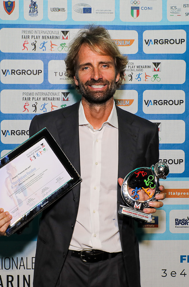 Massimiliano ROSOLINO - Premio Internazionale Fair Play Menarini