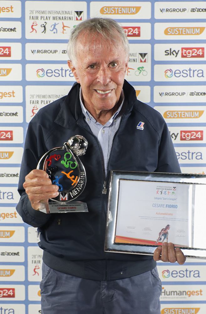 Cesare FIORIO - Premio Internazionale Fair Play Menarini