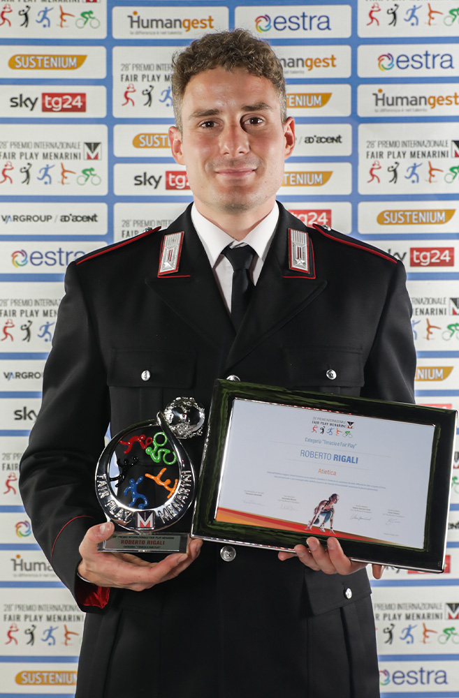 Roberto RIGALI - Premio Internazionale Fair Play Menarini