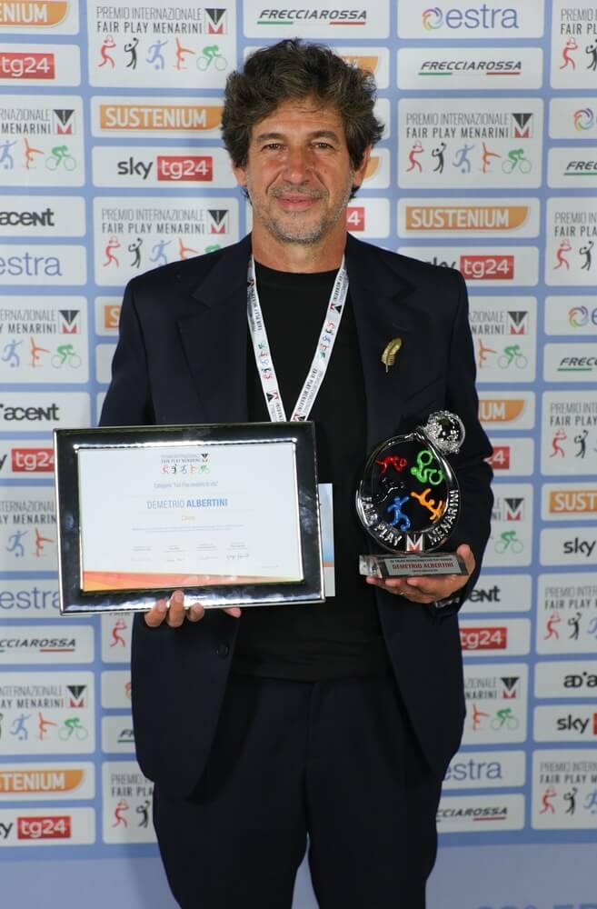 Demetrio ALBERTINI - Premio Internazionale Fair Play Menarini